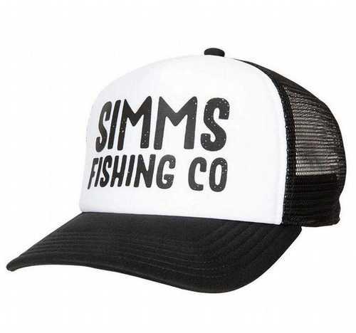 Кепка Simms Small Fit Throwback Trucker