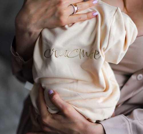 Боди оверсайз 68 74