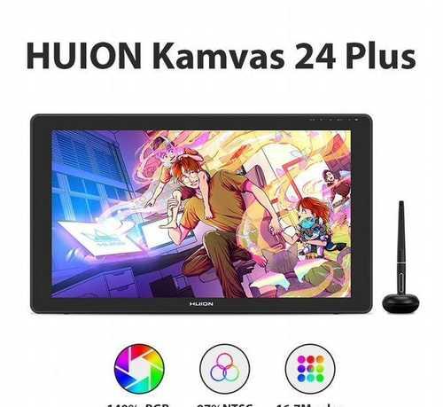 Графический планшет (дисплей) Huion Kamvas 24 Plus