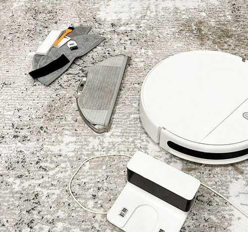 Робот пылесос xiaomi mi robot vacuum mop essential