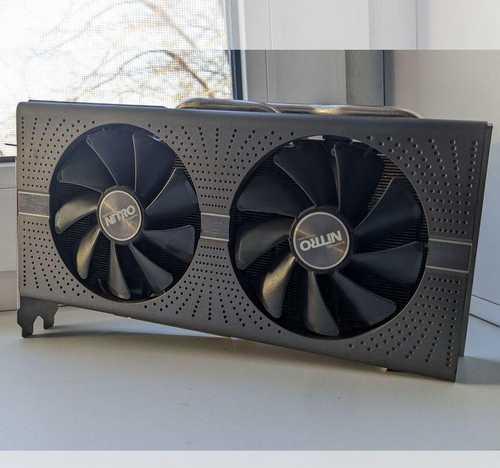 8 GB RX 580 Sapphire Nitro+ Limited Edition