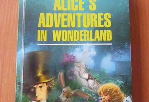 Алиса в стране чудес в оригинале