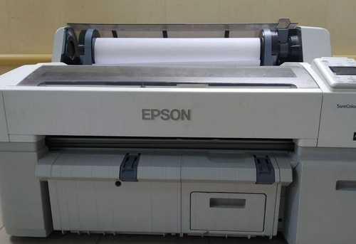 Плоттер Epson SureColor T-3200, формат печати А1 Ц