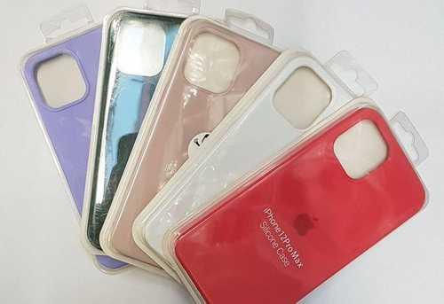 Чехлы для iPhone 12 Pro max silicone case