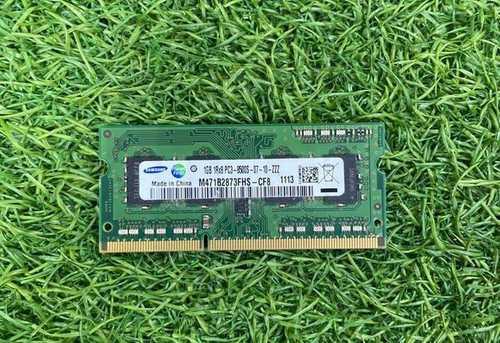 Samsung DDR3 1Gb PC3-8500S-07-10-ZZZ