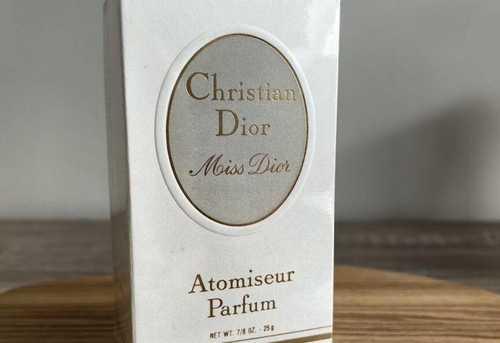 Miss Dior Christian Dior, 25 мл, винтаж 70-е слюда
