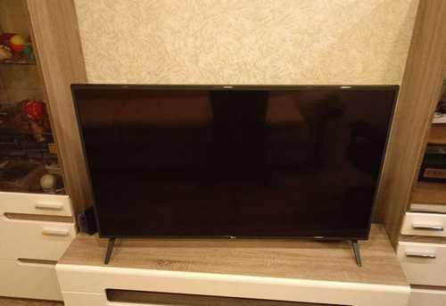 Телевизор LG 49UM7100PLB, 4K Ultra HD, черный