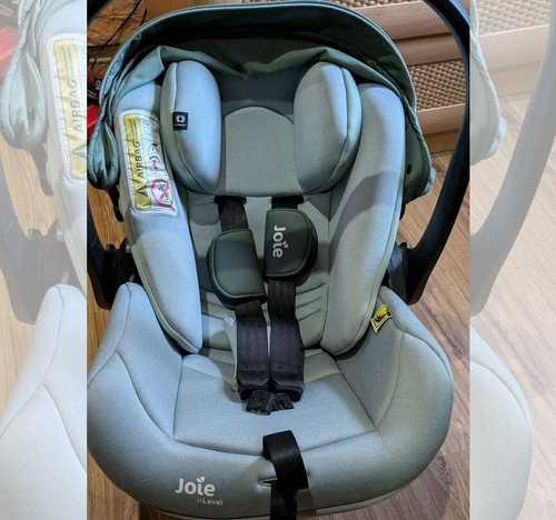 Автомобильное кресло joie i-level olive