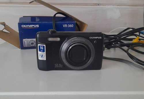 Компактный фотоаппарат olympus vr 360