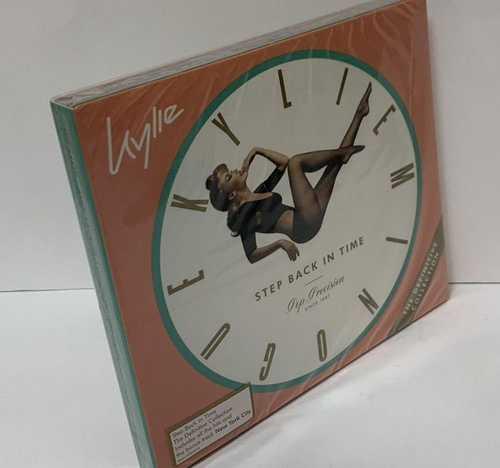 Kylie Minogue - Step Beck In Time (2CD)