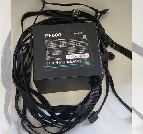 Блок питания DeepCool PF600