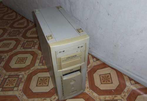 Компьютер на запчасти