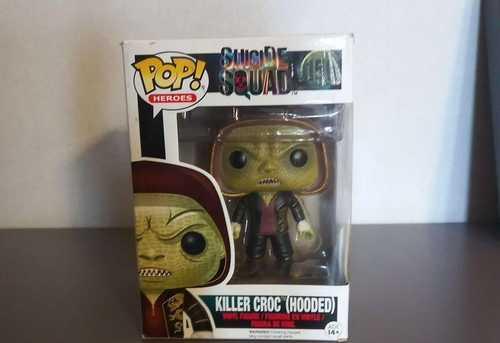 Funko POP фигурка Killer Croc (hooded)