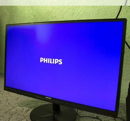 Монитор Philips 227E4qhsd (IPS) 22 Дюйма