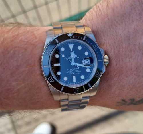 Часы rolex submariner