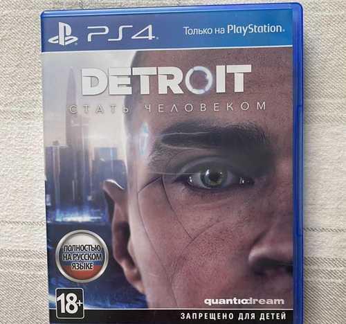 Detroit ps4 диск