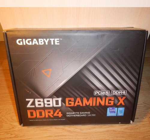 Gigabyte Z690 Gaming X DDR4, LGA 1700, Intel, ATX