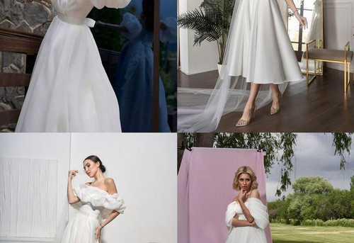 Прокат свадебных платьев 42-48