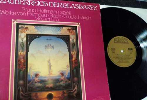Rameau Bach Gluck Haydn Mozart Glasharfe Винил
