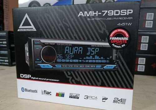 Магнитола Aura amh-79 DSP новая процессор