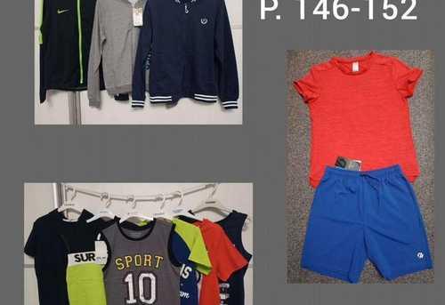 Толстовки, майки, футболки, шорты, р.146-152