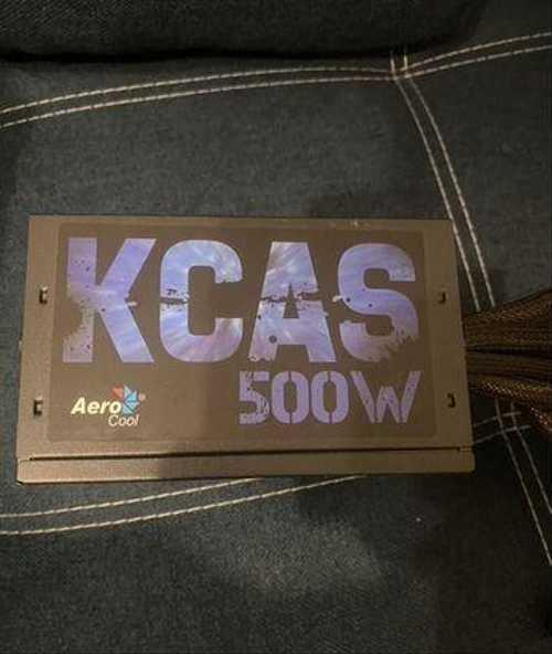 Блок питания aerocool kcas 500w