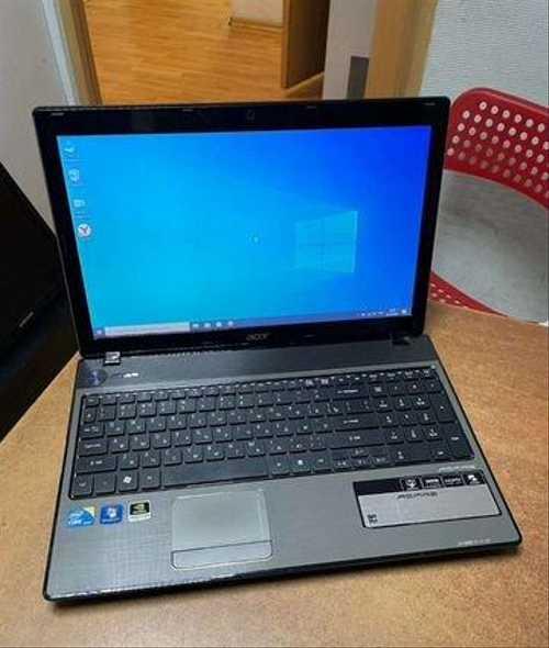 Ноутбук Acer aspire 5741G (на гарантии)