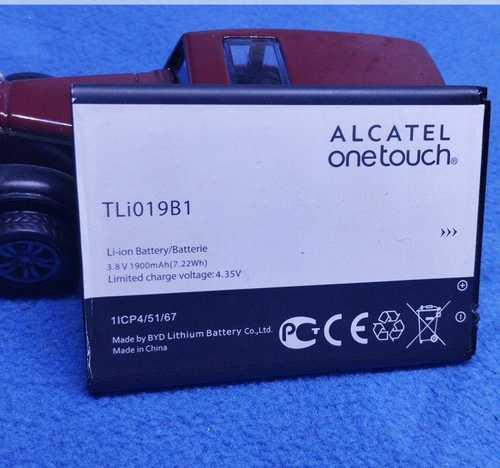 Alcatel TLi019B1. Аккумулятор. Оригинал