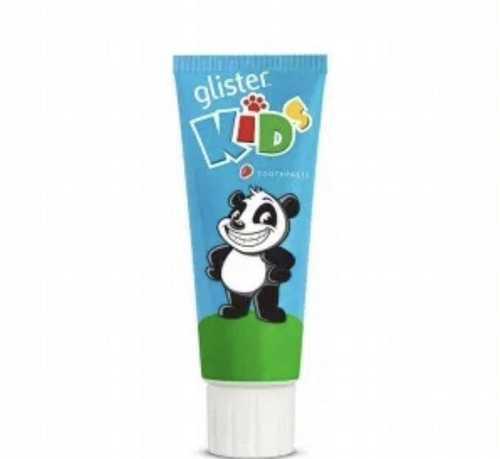 Glister kids зубная паста для детей