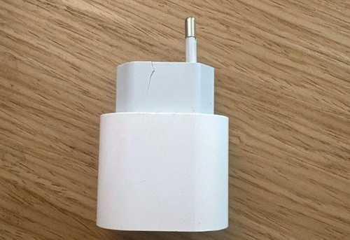 Продам сетевое зарядное устройство Apple