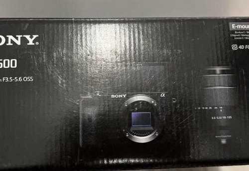 Sony Alpha 6600 18-135mm новая