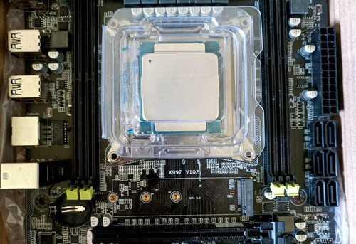 Материнская плата x99 с intel Xeon e5 2630v3