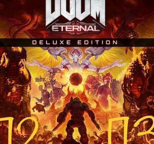 Doom Eternal Deluxe Edition PS4 PS5