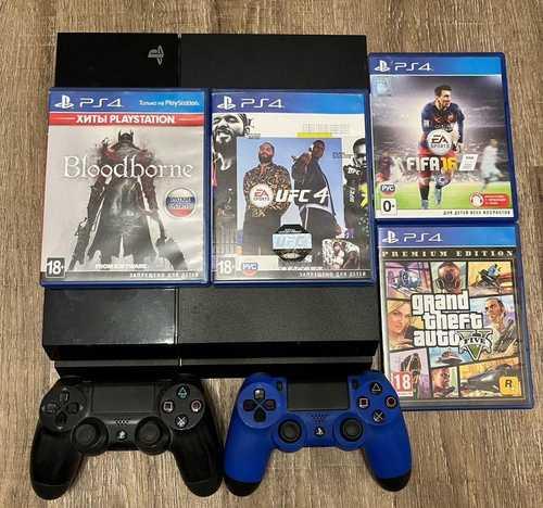 Sony playstation 4  4 игры