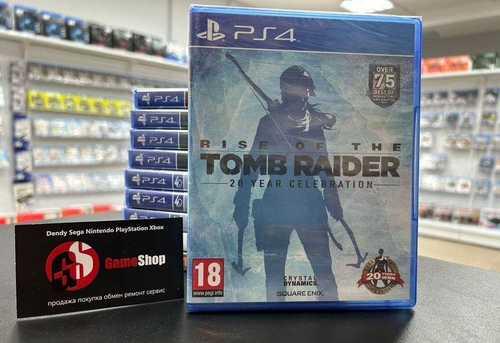 Диск Rise of the Tomb Raider: 20 Year Celebration