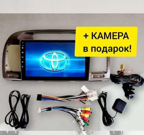 Магнитола Toyota Camry V30 Android