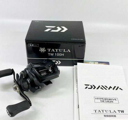 Катушка daiwa 24 tatula TW 100H right
