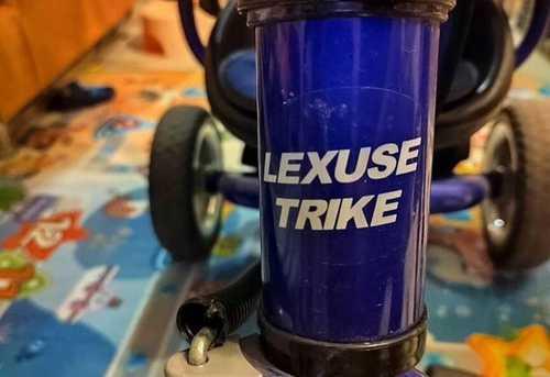 Детский трёхколёсный велосипед lexuse-trike