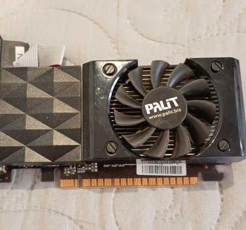 Видеокарта palit GeForce GT-630 1Gb