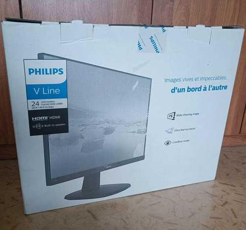 Монитор Philips 24 Full HD