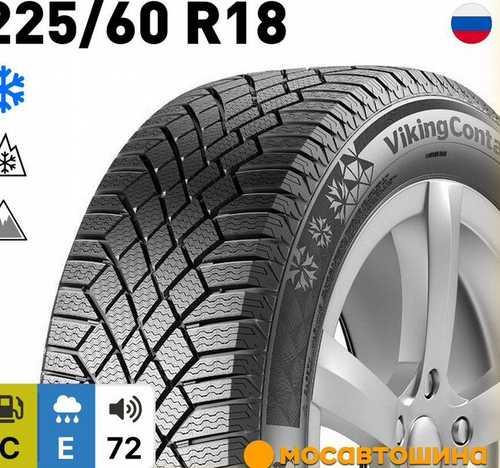 Continental ContiVikingContact 7 225/60 R18 104T