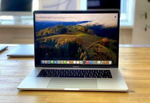 MacBook Pro 15 2018 i7 2.6GHz 16/512 Silver art139