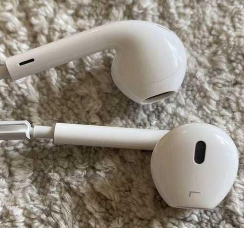 Наушники apple earpods lightning