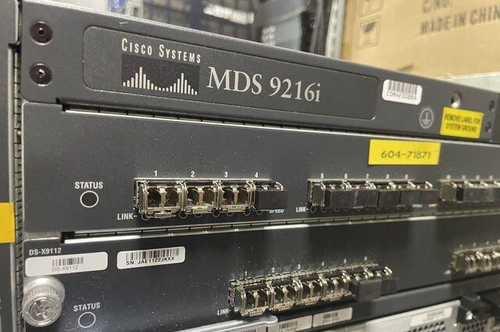 Cisco MDS DS-C9216I-K9 матричный коммутатор