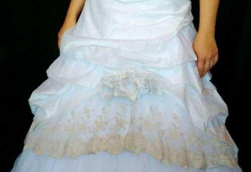 Новенькое свадебное Платье "Катрин"