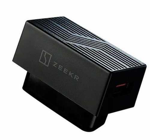 Переходник zeekr OBD-USB/type-C для зарядки