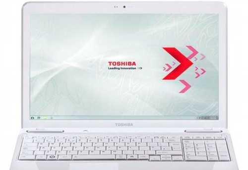Разбор. Запчасти для ноутбука Toshiba L775 Белый