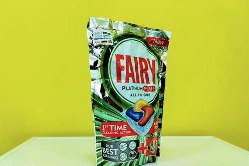 Капсулы для посудомоечной машины Fairy. 40 шт