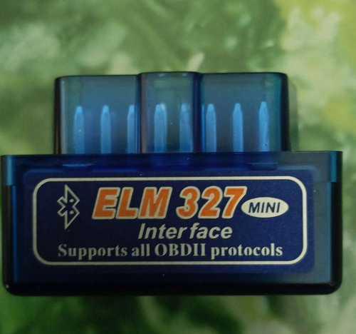 Автосканер elm327 obd 2