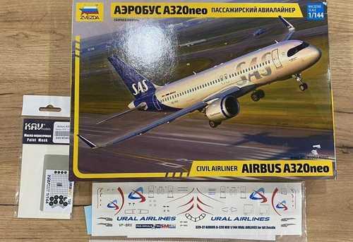 Airbus A320NEO, Звезда, 1/144